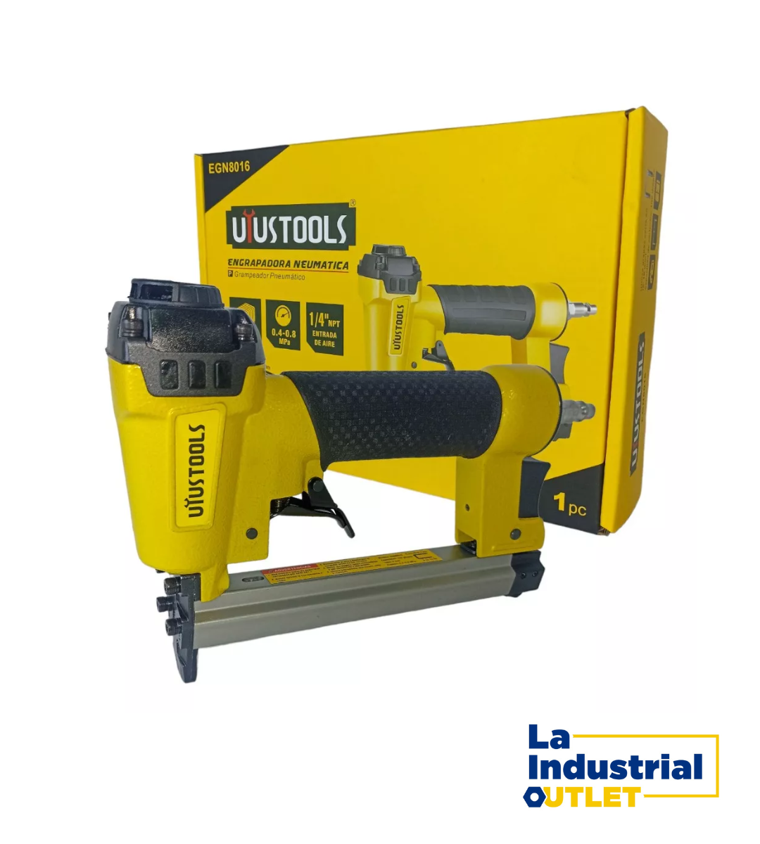 ENGRAPADORA NEUMATICA UYUSTOOLS – La Industrial Outlet