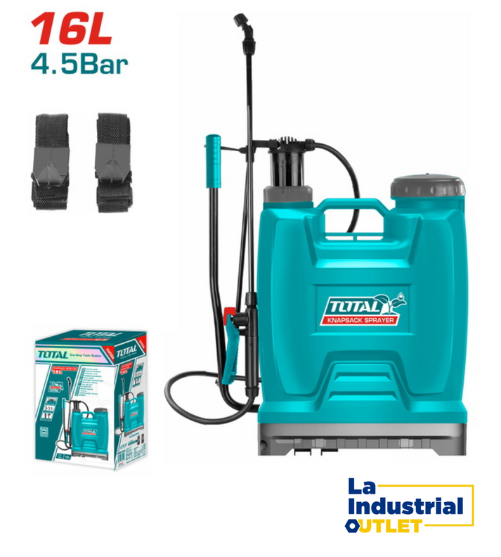 FUMIGADOR MANUAL 16LTS TOTAL – La Industrial Outlet