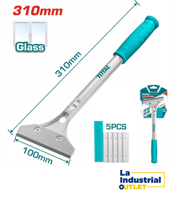 RASPADOR MANGO ALUMINIO 310MM TOTAL – La Industrial Outlet