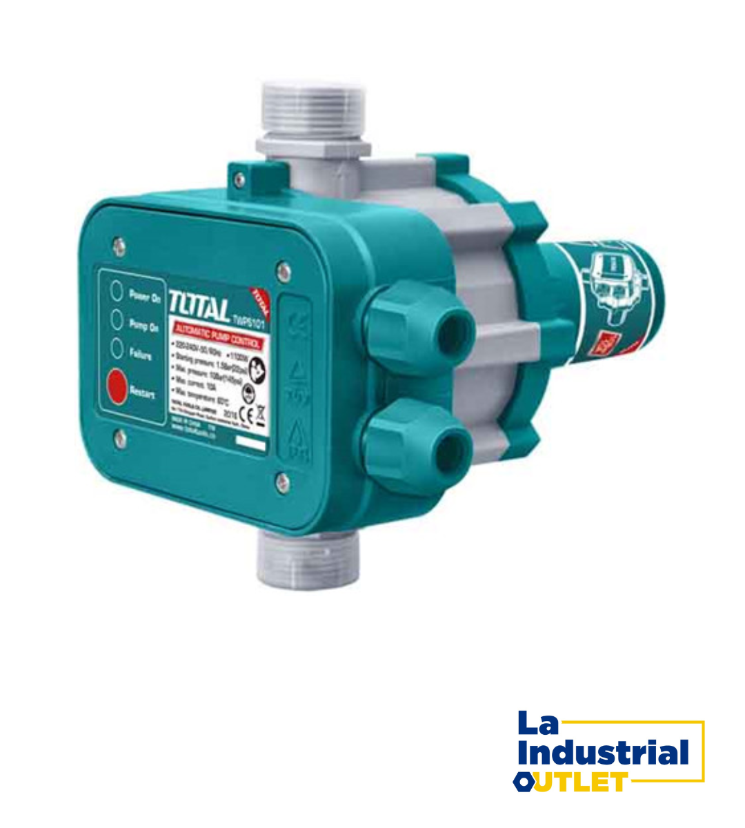 CONTROL AUTOMATICO DE BOMBA 1´ TOTAL – La Industrial Outlet